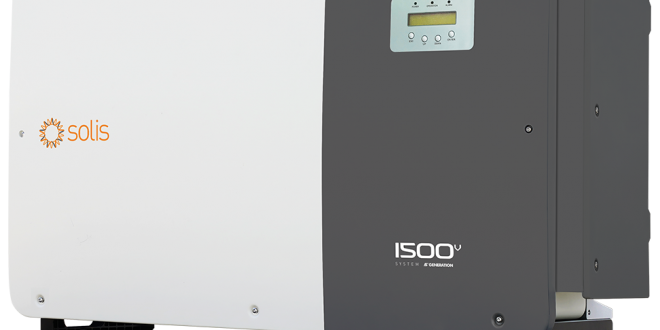 Inverter solis 250kw 3 Pha 5G - Nhà Phân Phối chính thức Inverter Solis ...